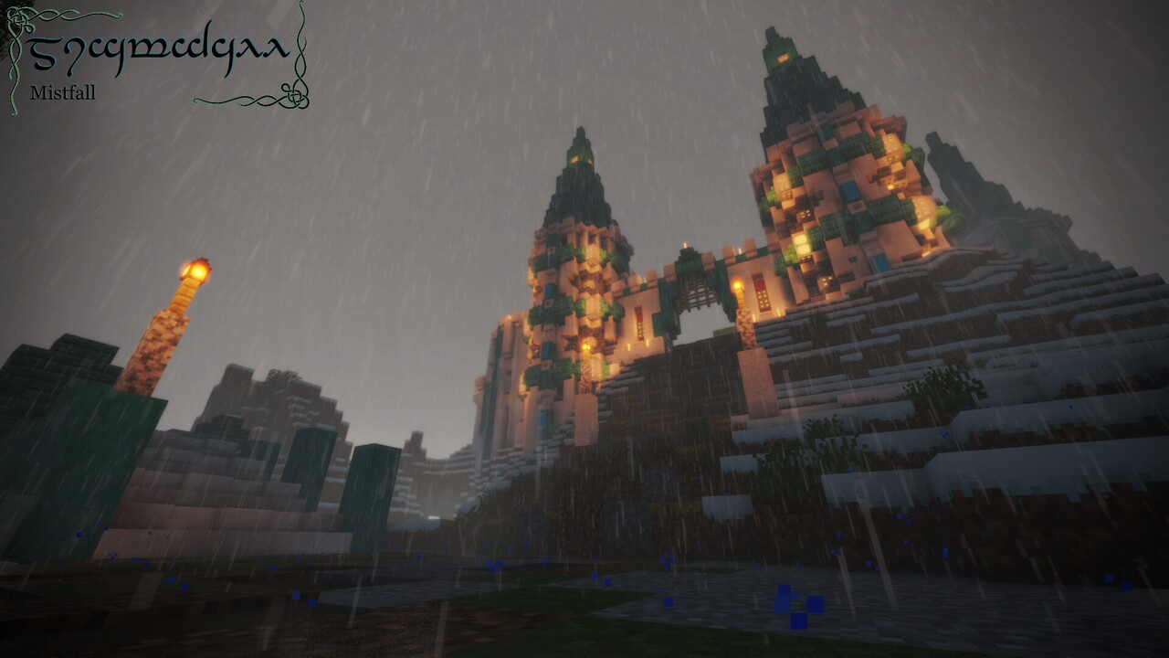 Elven Castle (WIP) Minecraft Map