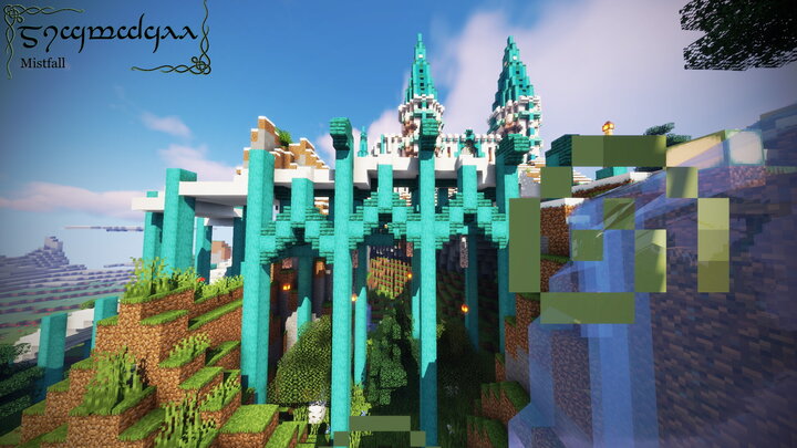 Elven Castle (WIP) Minecraft Map