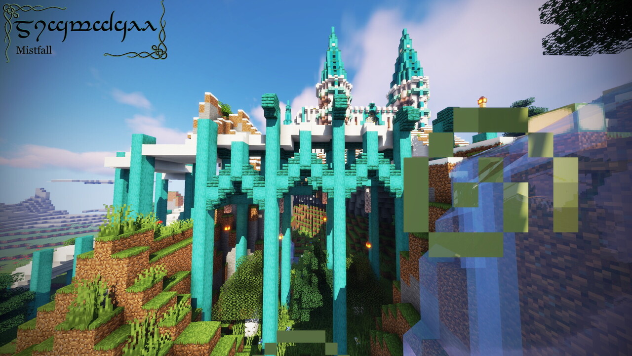 Elven Castle (WIP) Minecraft Map