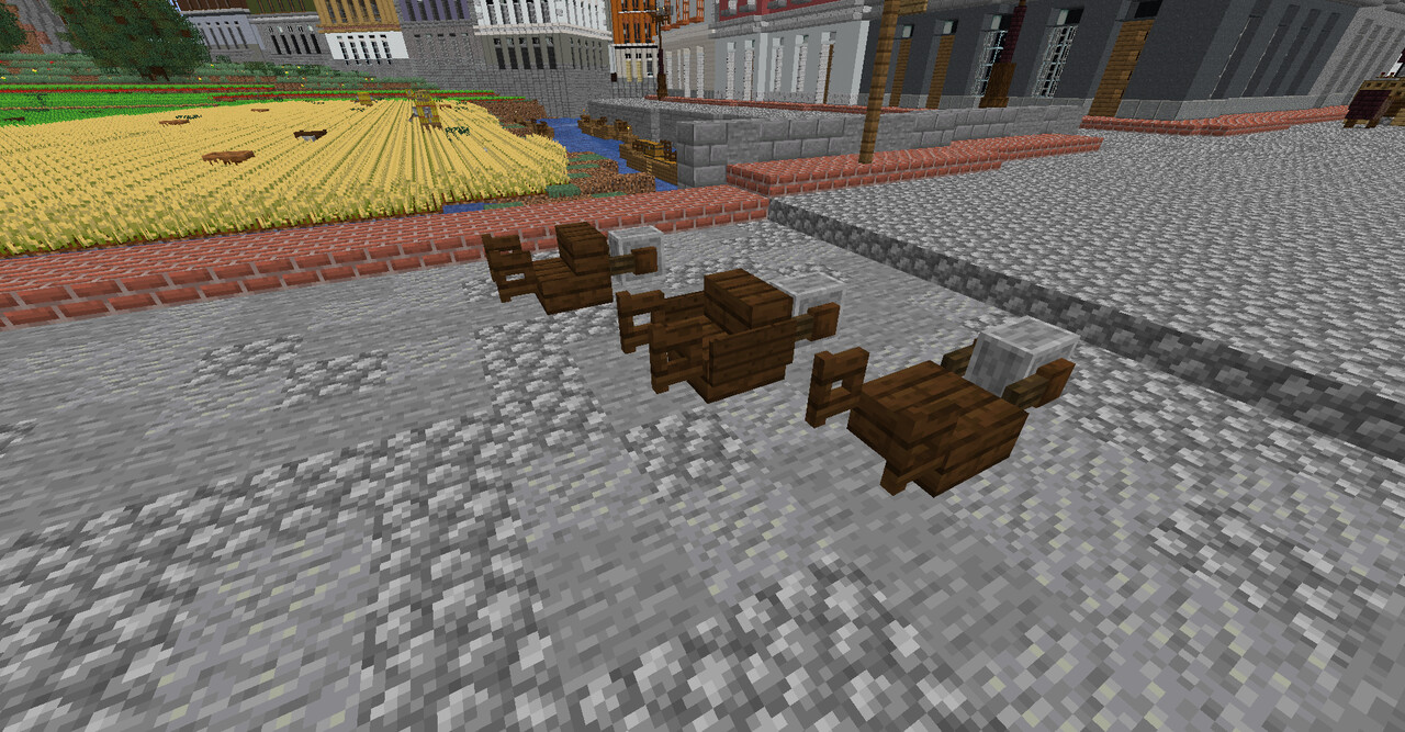wheelbarrow, just becuse we can... Minecraft Map