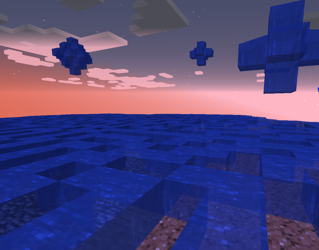 Winding Lanes Minecraft Map