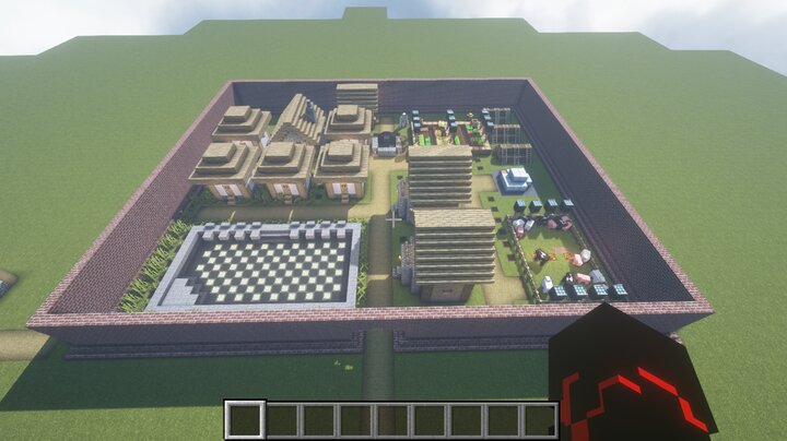 Hmm village Minecraft Map