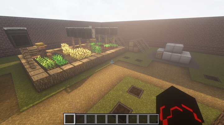 Hmm village Minecraft Map