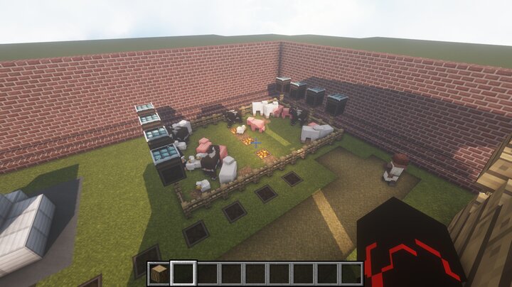 Hmm village Minecraft Map