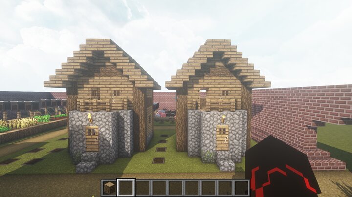 Hmm village Minecraft Map