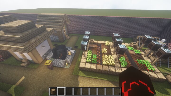 Hmm village Minecraft Map