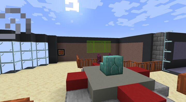 Among Us - The Skeld Minecraft Map