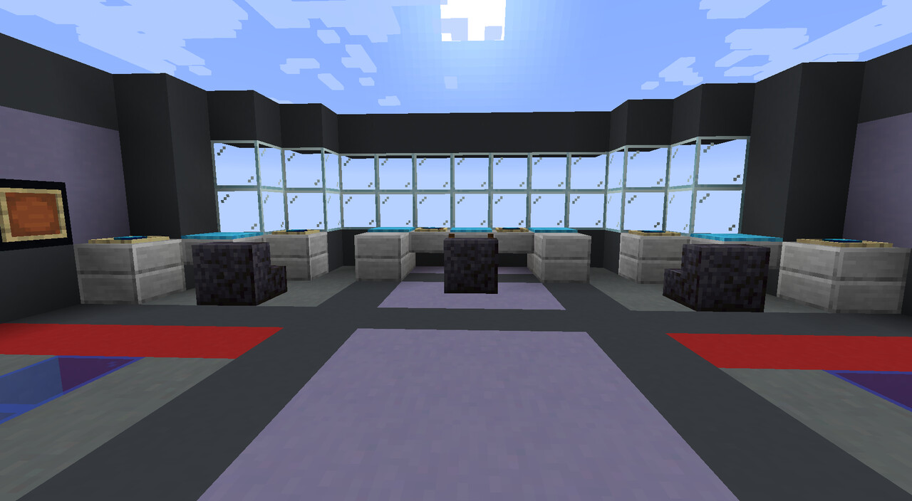 Among Us - The Skeld Minecraft Map