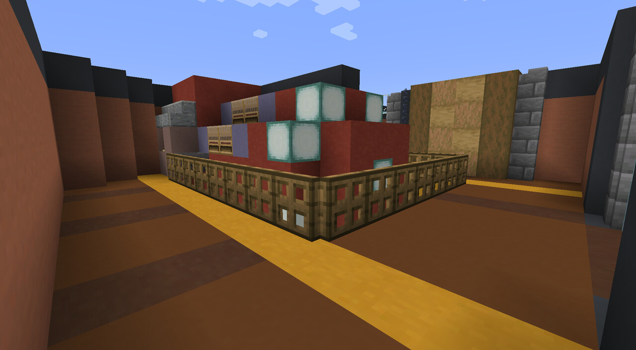 Among Us - The Skeld Minecraft Map