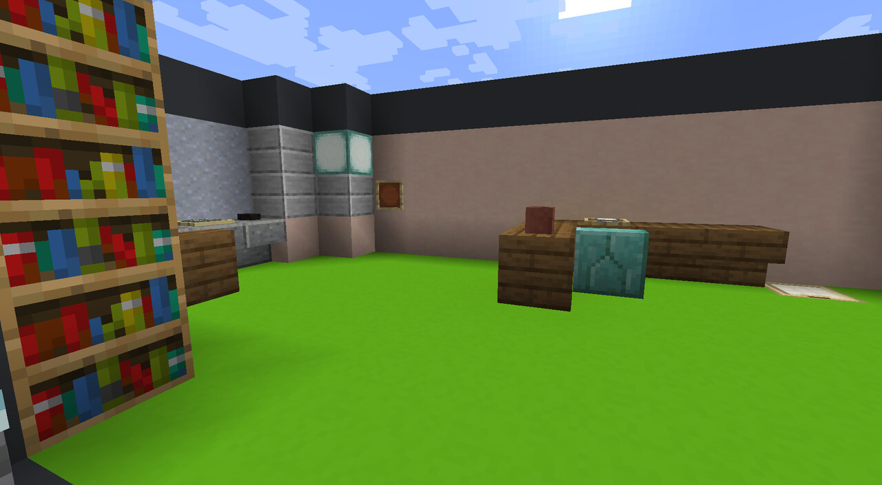 Among Us - The Skeld Minecraft Map