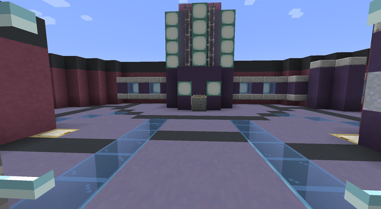 Among Us - The Skeld Minecraft Map