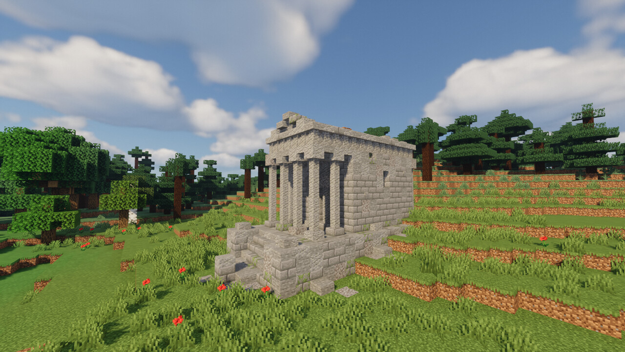 Abandoned Temple Minecraft Map
