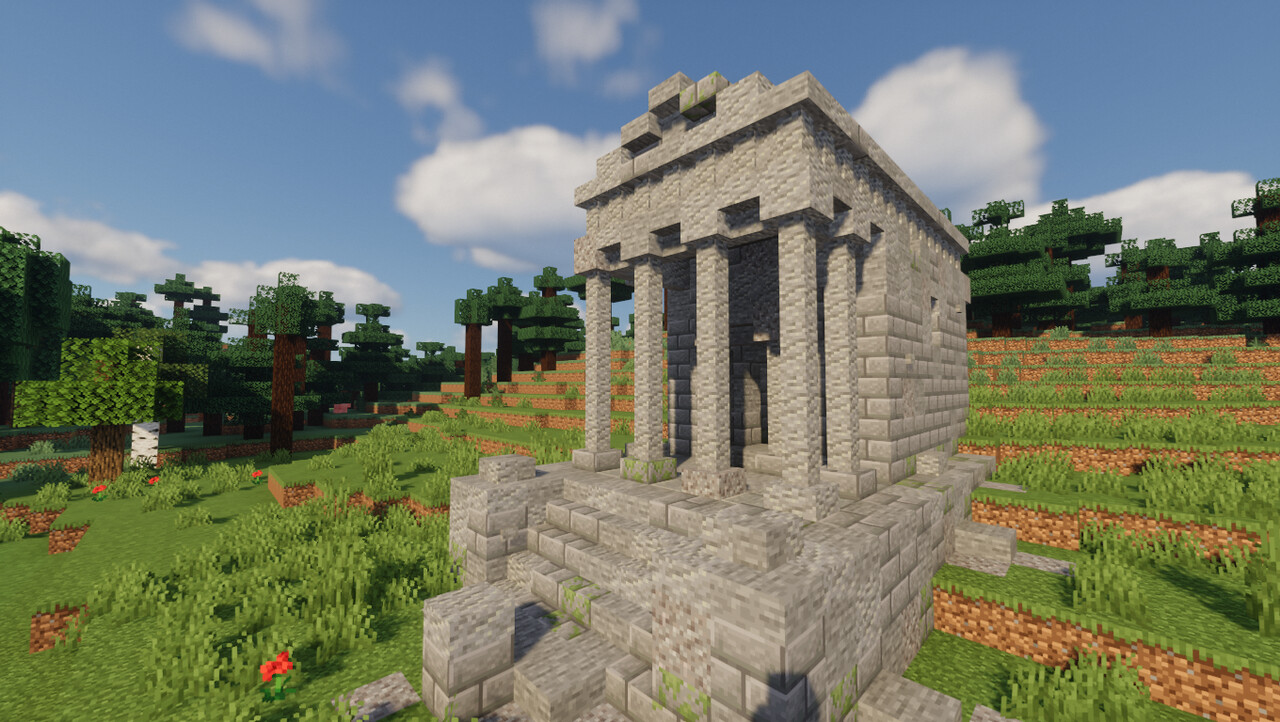 Abandoned Temple Minecraft Map