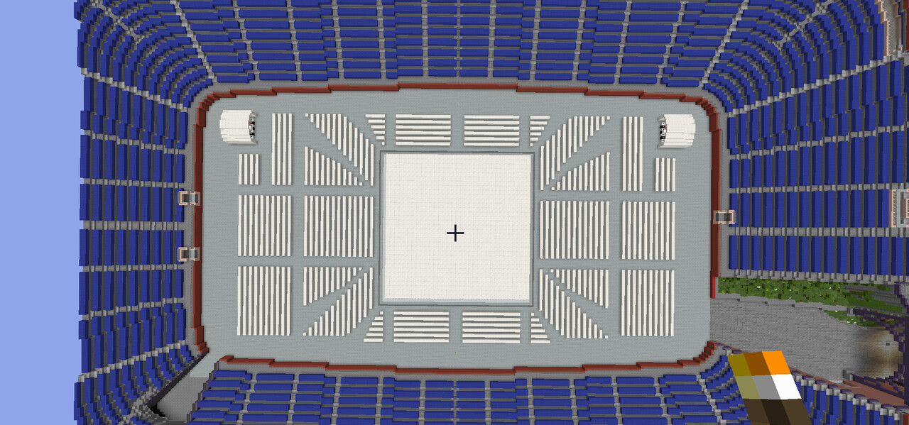Portrait Stadium Tour (Custom Tour) (Mods) Minecraft Map