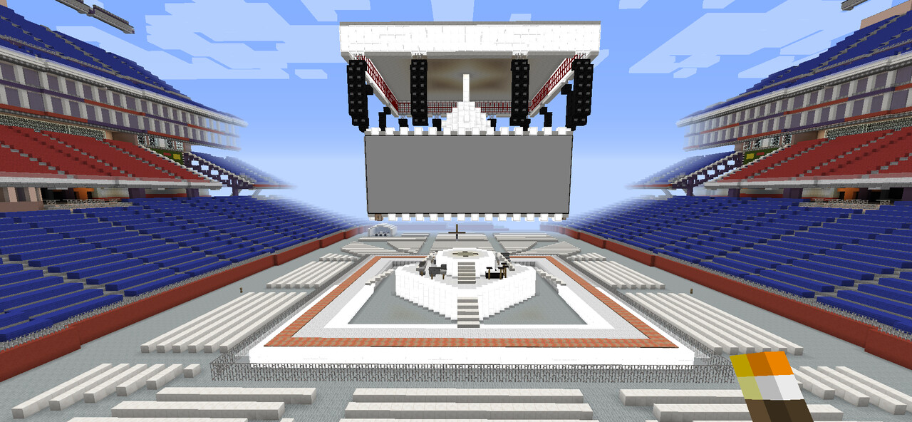 Portrait Stadium Tour (Custom Tour) (Mods) Minecraft Map