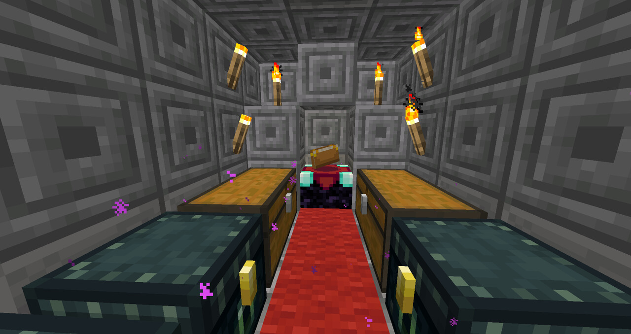 Glowstone World Minecraft Map