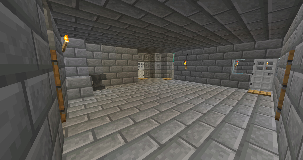 Glowstone World Minecraft Map