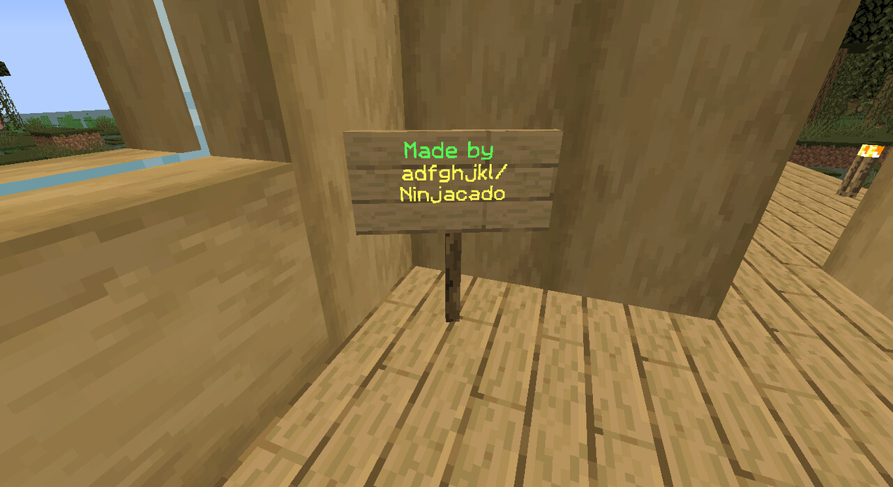 Cool Swamp House/Cabin with dock Minecraft Map