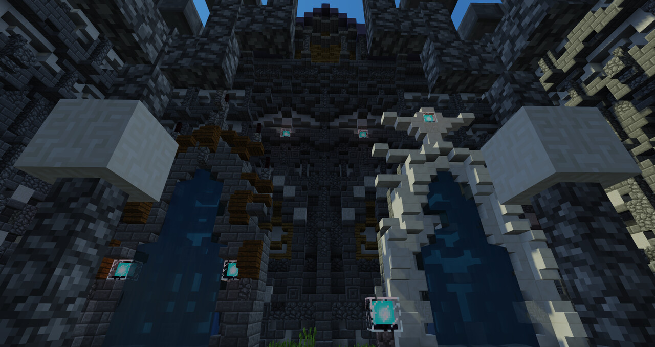 Medieval Mini-Hub Minecraft Map