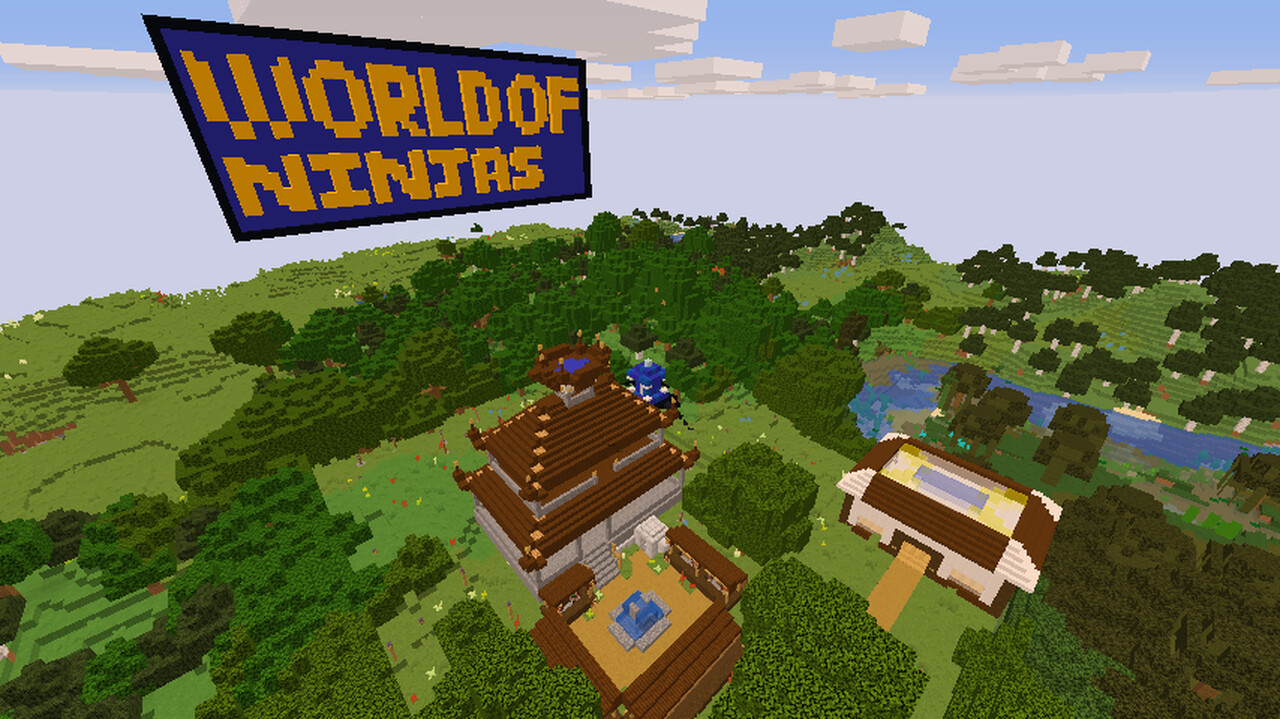 Server Maintenance in Progress Minecraft Map