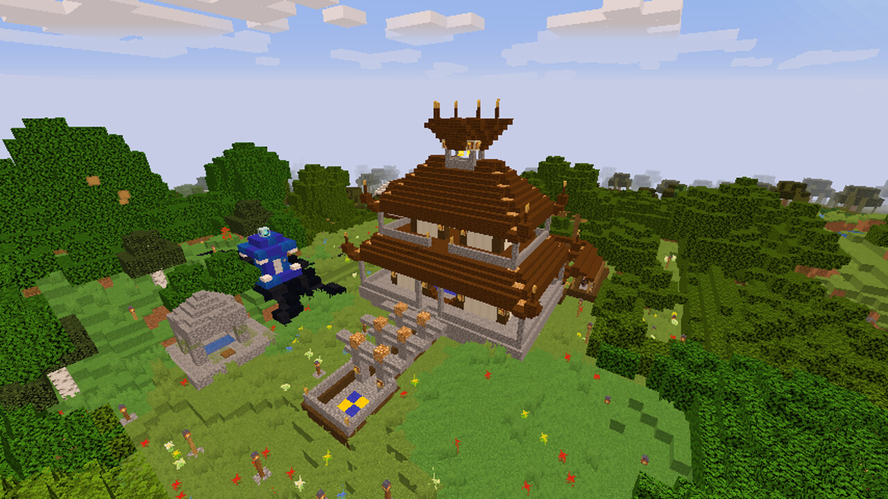 Server Maintenance in Progress Minecraft Map