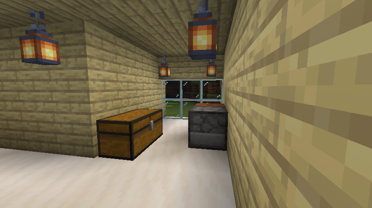 Casa Tropical / Tropical House Minecraft Map