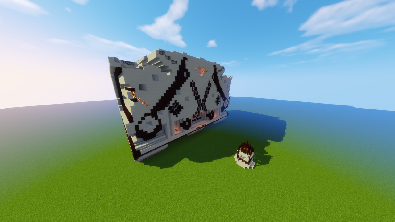 WarGear V3 - "X-Claw" Minecraft Map