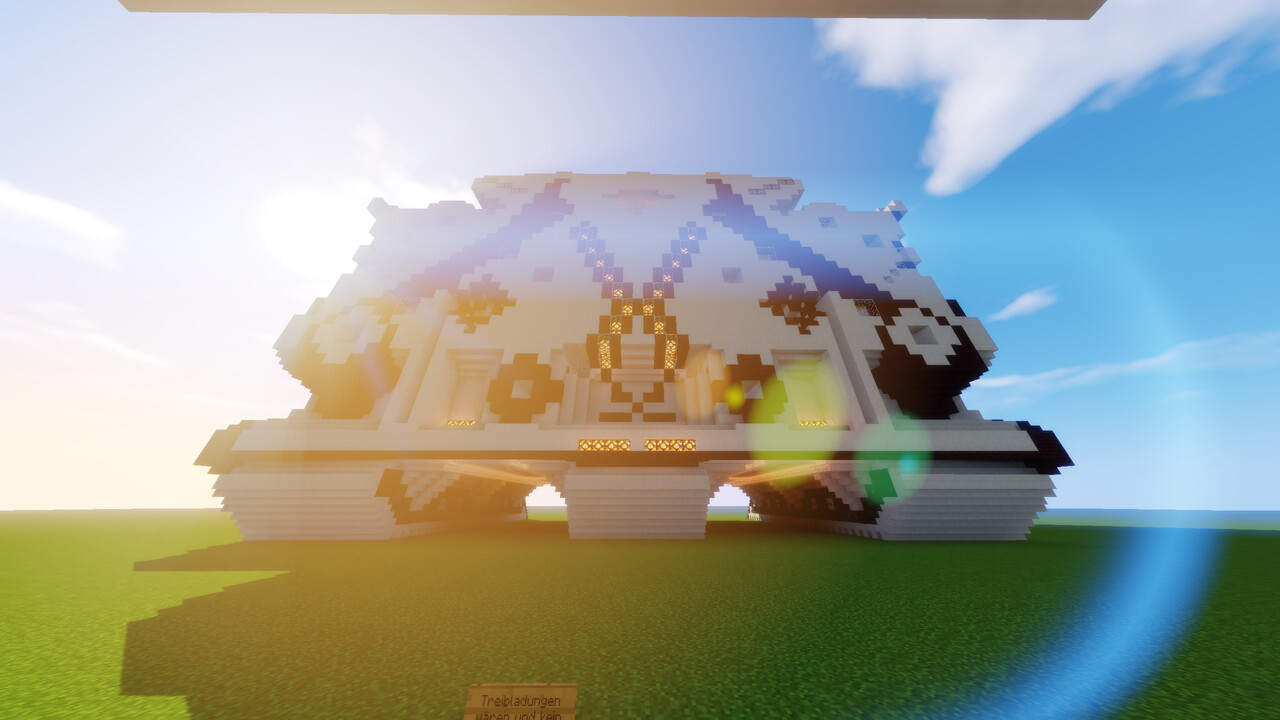 WarGear V3 - "X-Claw" Minecraft Map