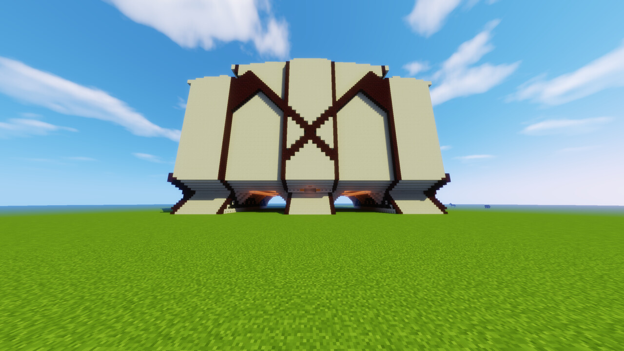 WarGear V3 - "X-Claw" Minecraft Map