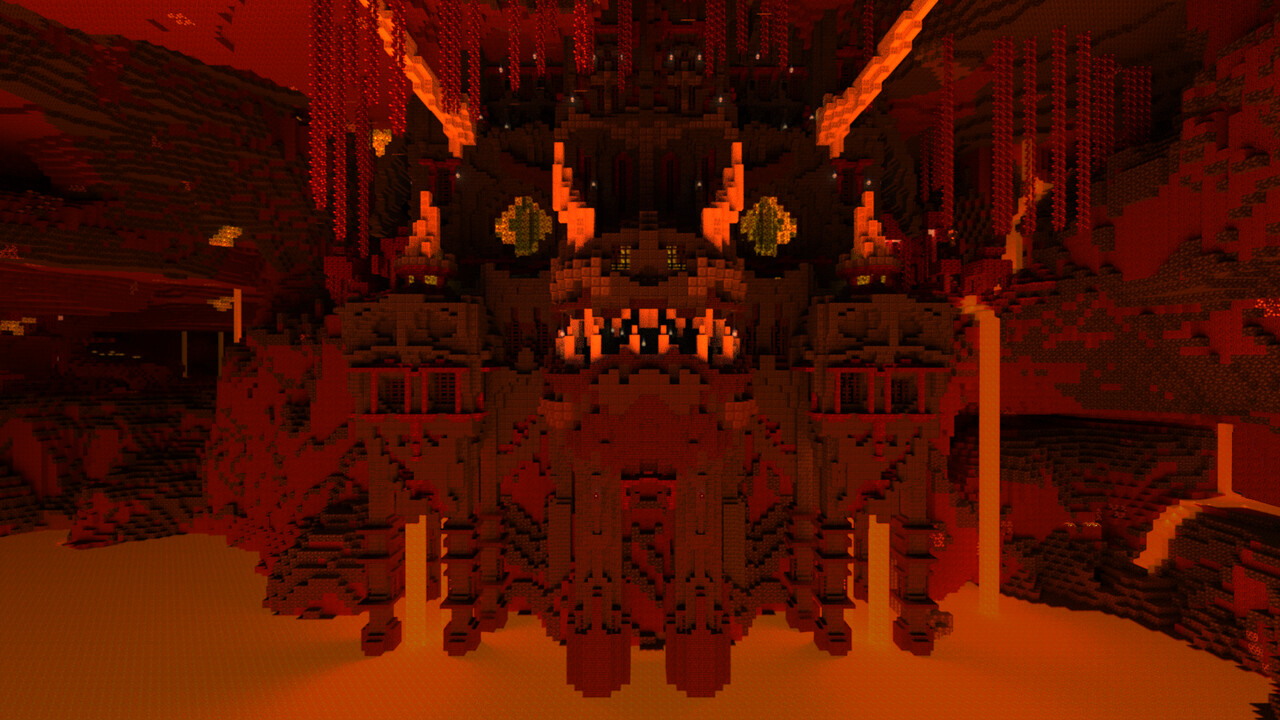 Bastion Remnant Redesign - Crimson Empire Minecraft Map