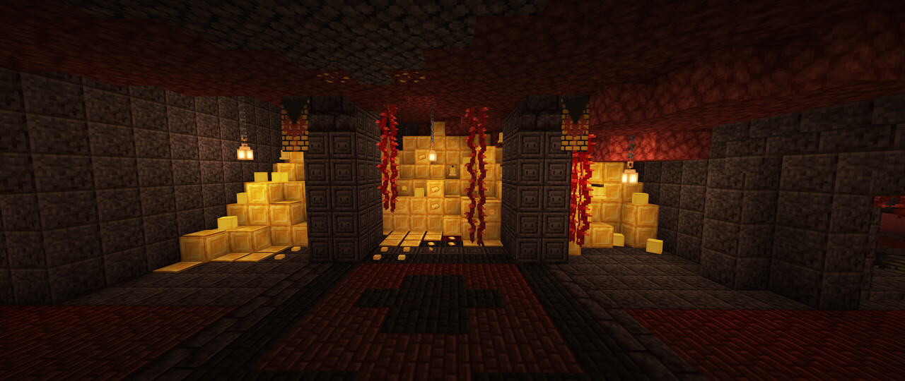 Bastion Remnant Redesign - Crimson Empire Minecraft Map