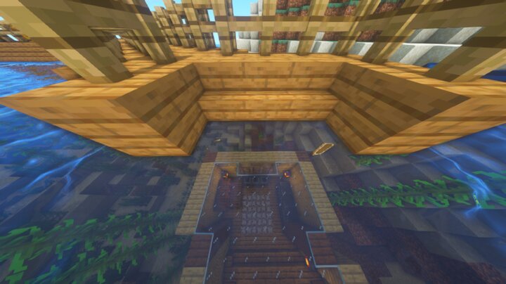 Acuatic House Minecraft Map