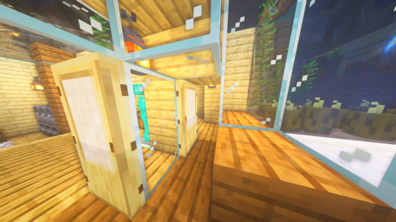 Acuatic House Minecraft Map