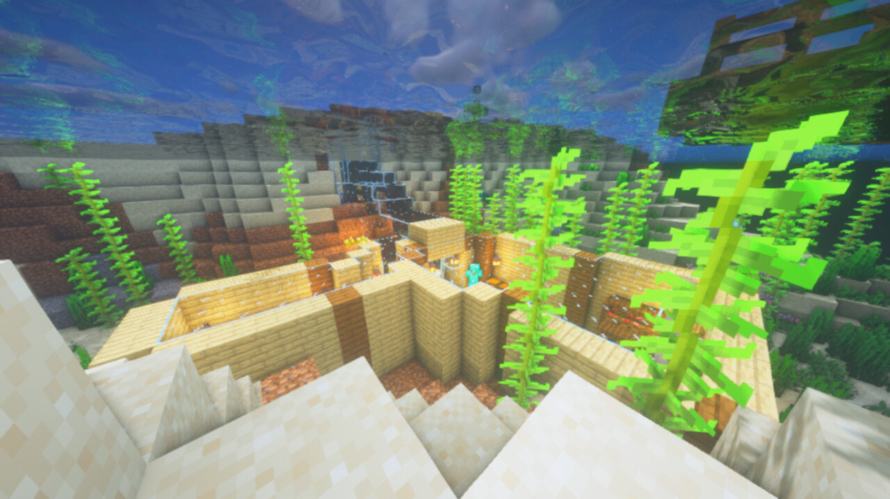 Acuatic House Minecraft Map