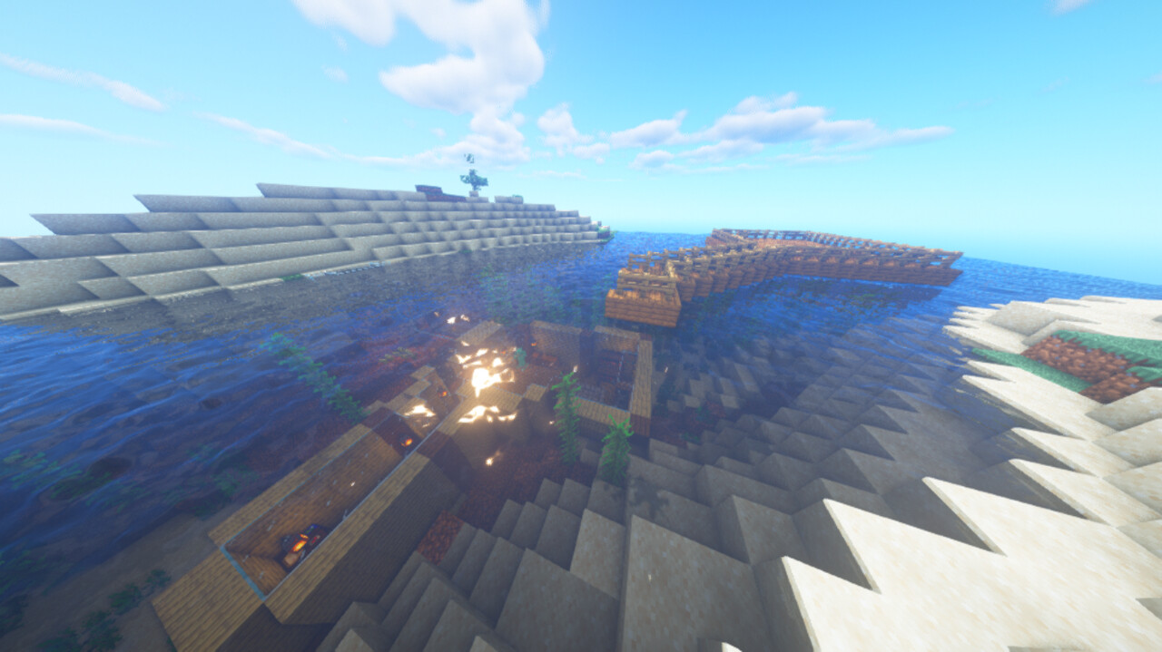 Acuatic House Minecraft Map