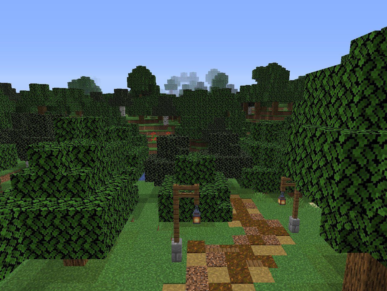 survival house #1 Minecraft Map