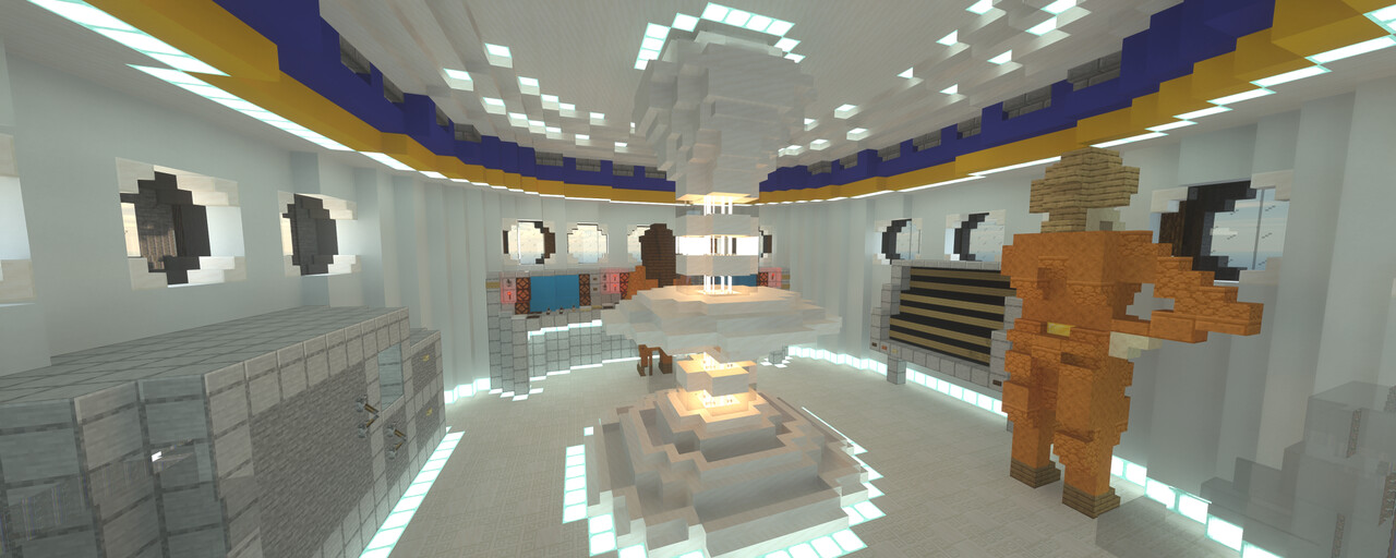 UFO ADAMSKI Minecraft Map