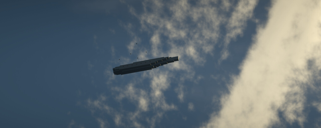 UFO ADAMSKI Minecraft Map