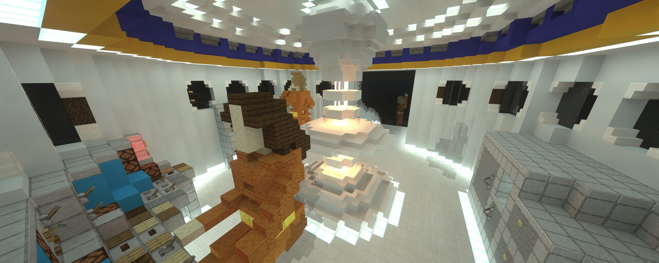 UFO ADAMSKI Minecraft Map