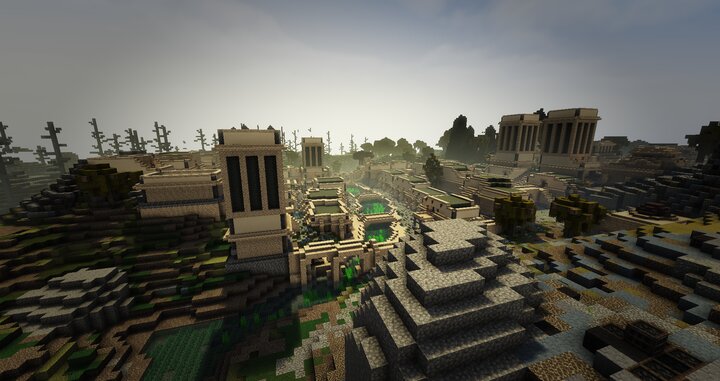 TamrielCraft - Balmora of Morrowind Minecraft Map