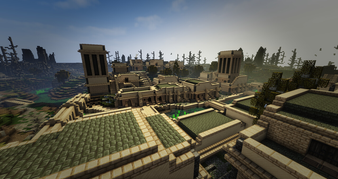 TamrielCraft - Balmora of Morrowind Minecraft Map