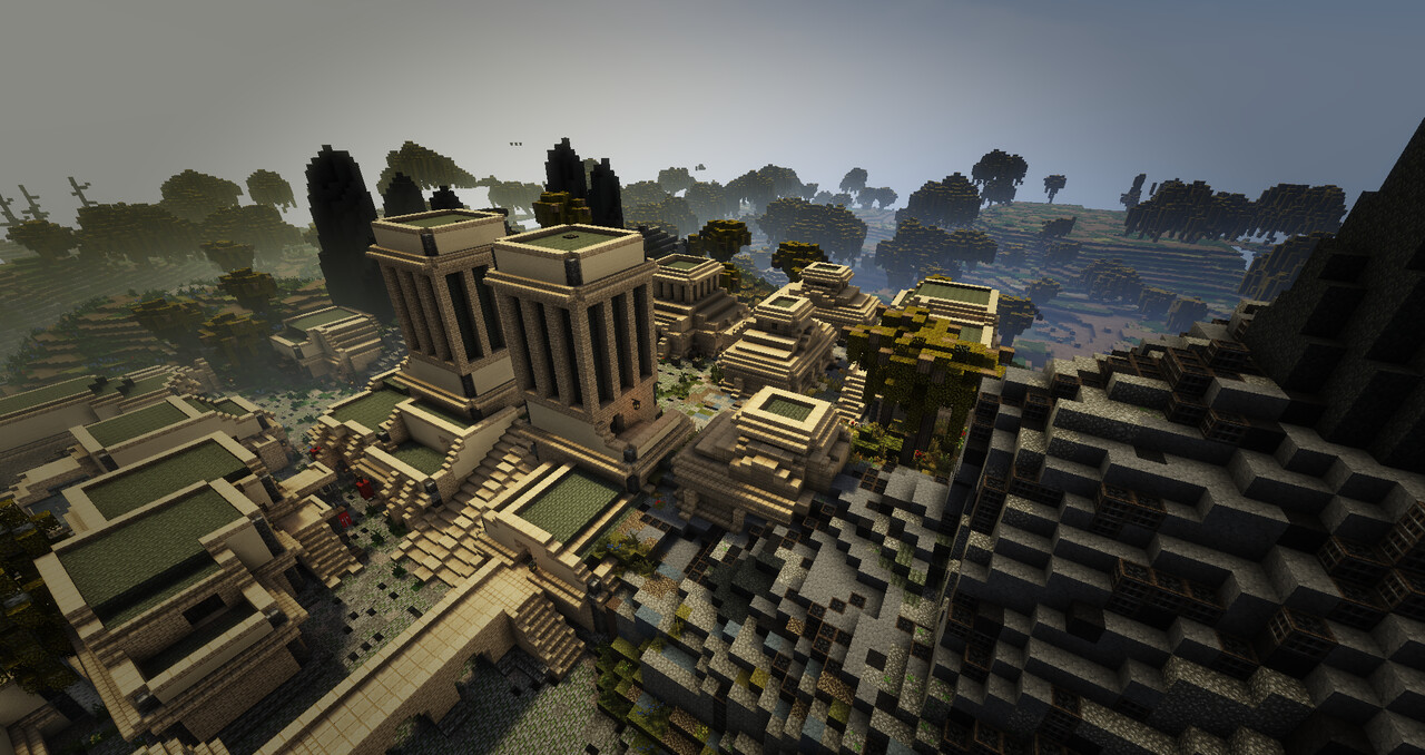 TamrielCraft - Balmora of Morrowind Minecraft Map