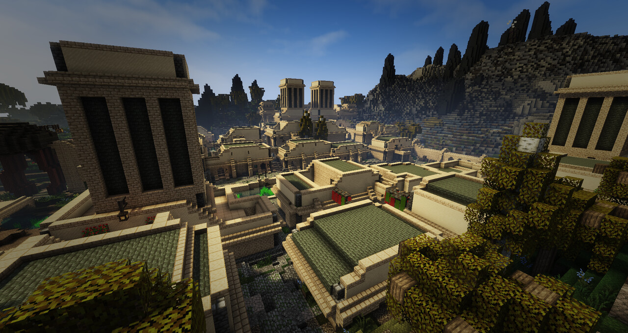 TamrielCraft - Balmora of Morrowind Minecraft Map