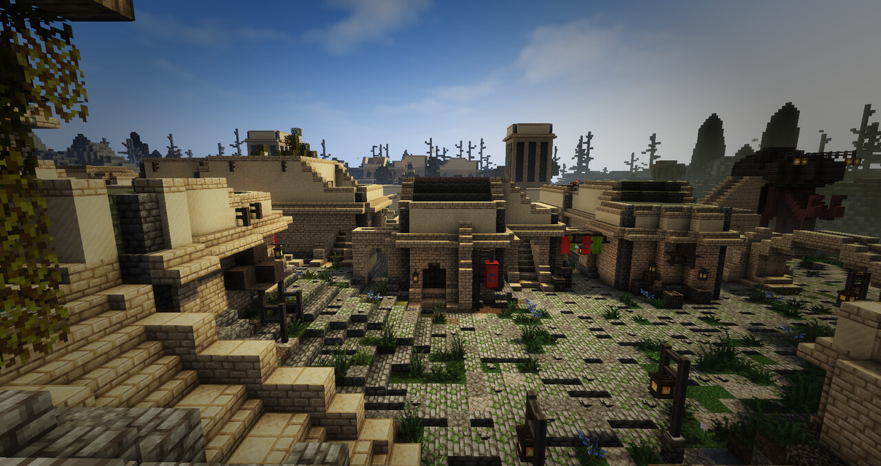 TamrielCraft - Balmora of Morrowind Minecraft Map