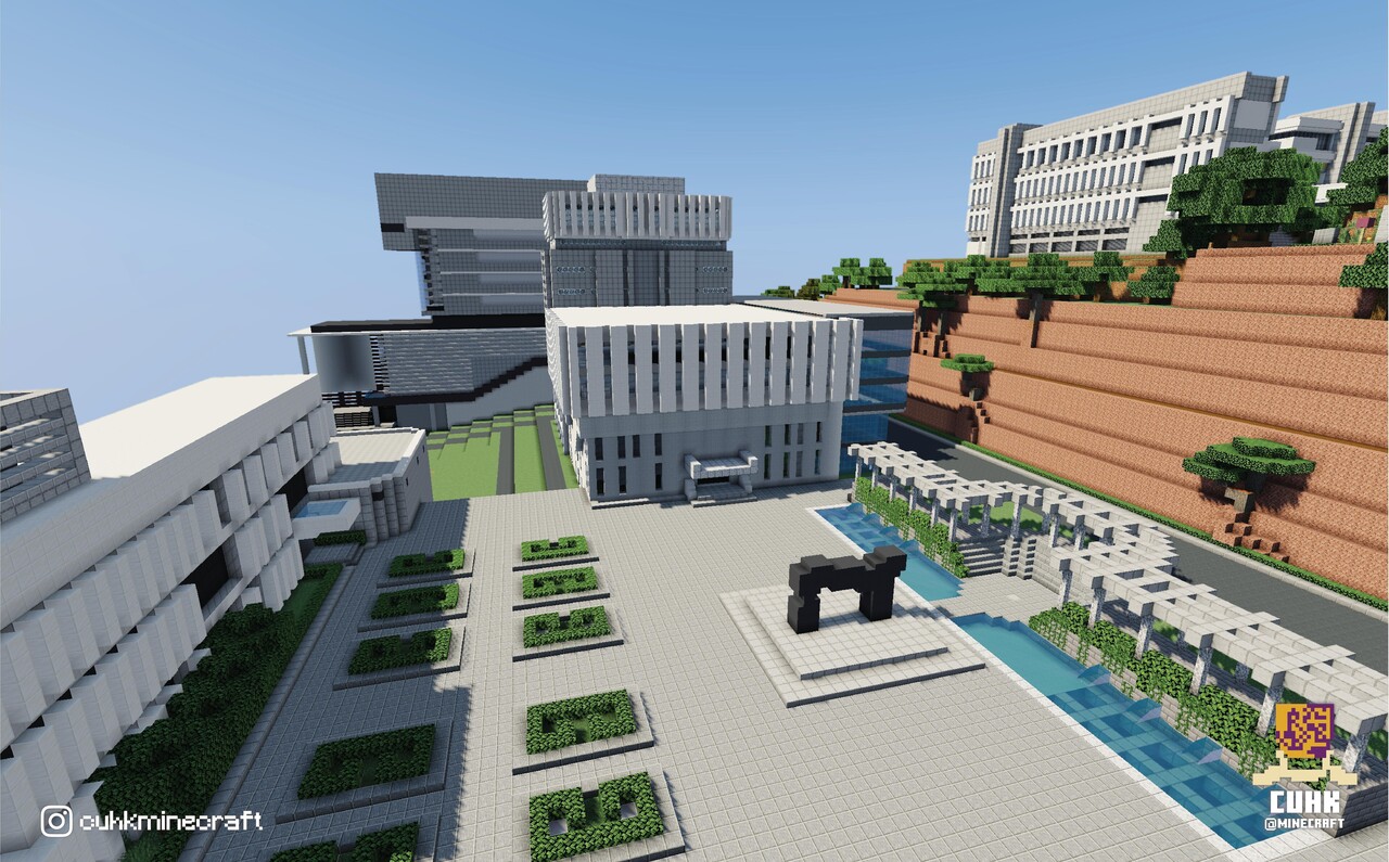 Project CUHK@Minecraft [The Chinese University of Hong Kong in ...