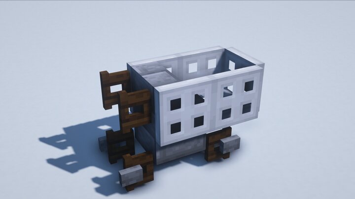 Shopping Cart Minecraft Map