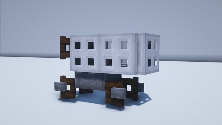 Shopping Cart Minecraft Map