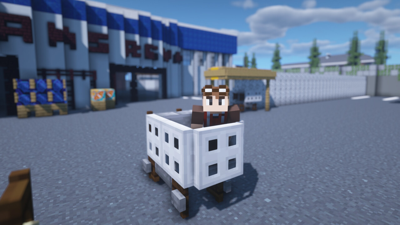 Shopping Cart Minecraft Map