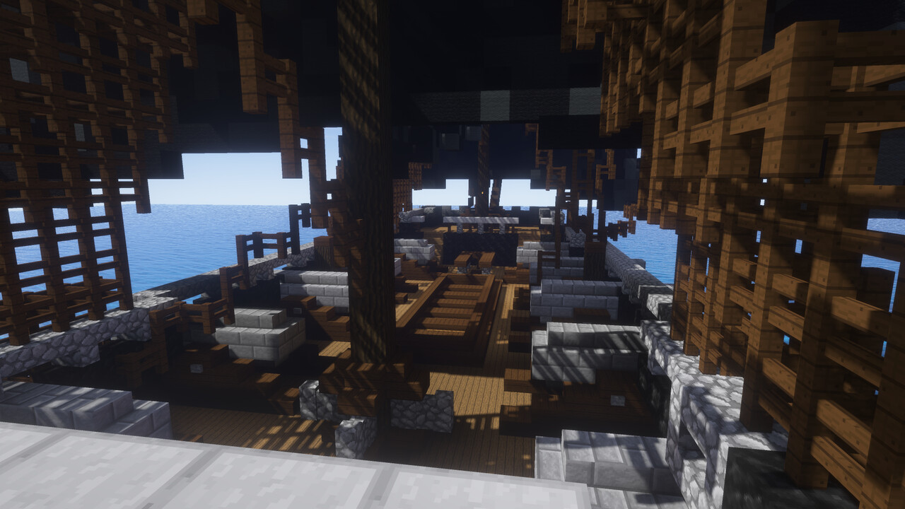 The Black Pearl Minecraft Map