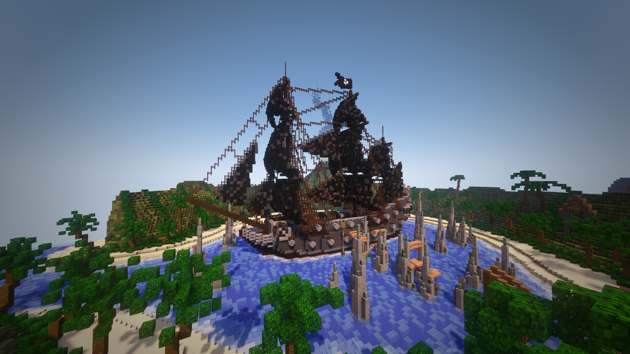 The Black Pearl Minecraft Map